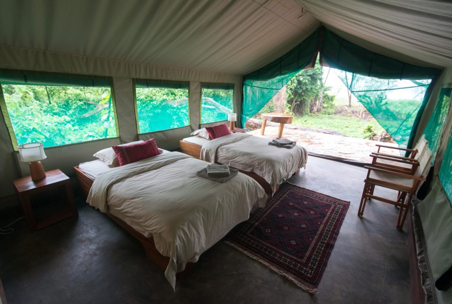 Ruziz Tented Lodge - Akagera National Park | Eco Tours Rwanda